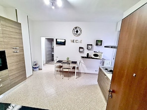 Apartamento, 1 quarto, sacada | Parte interna