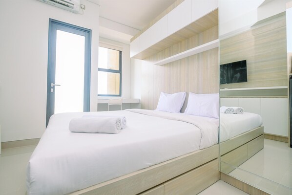 Apartamento Deluxe | Com decoração personalizada, com mobília individualizada, Wi-fi grátis 