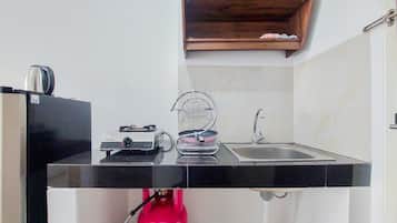 Apartamento luxo | Cozinha privada | Geladeira grande, cooktop