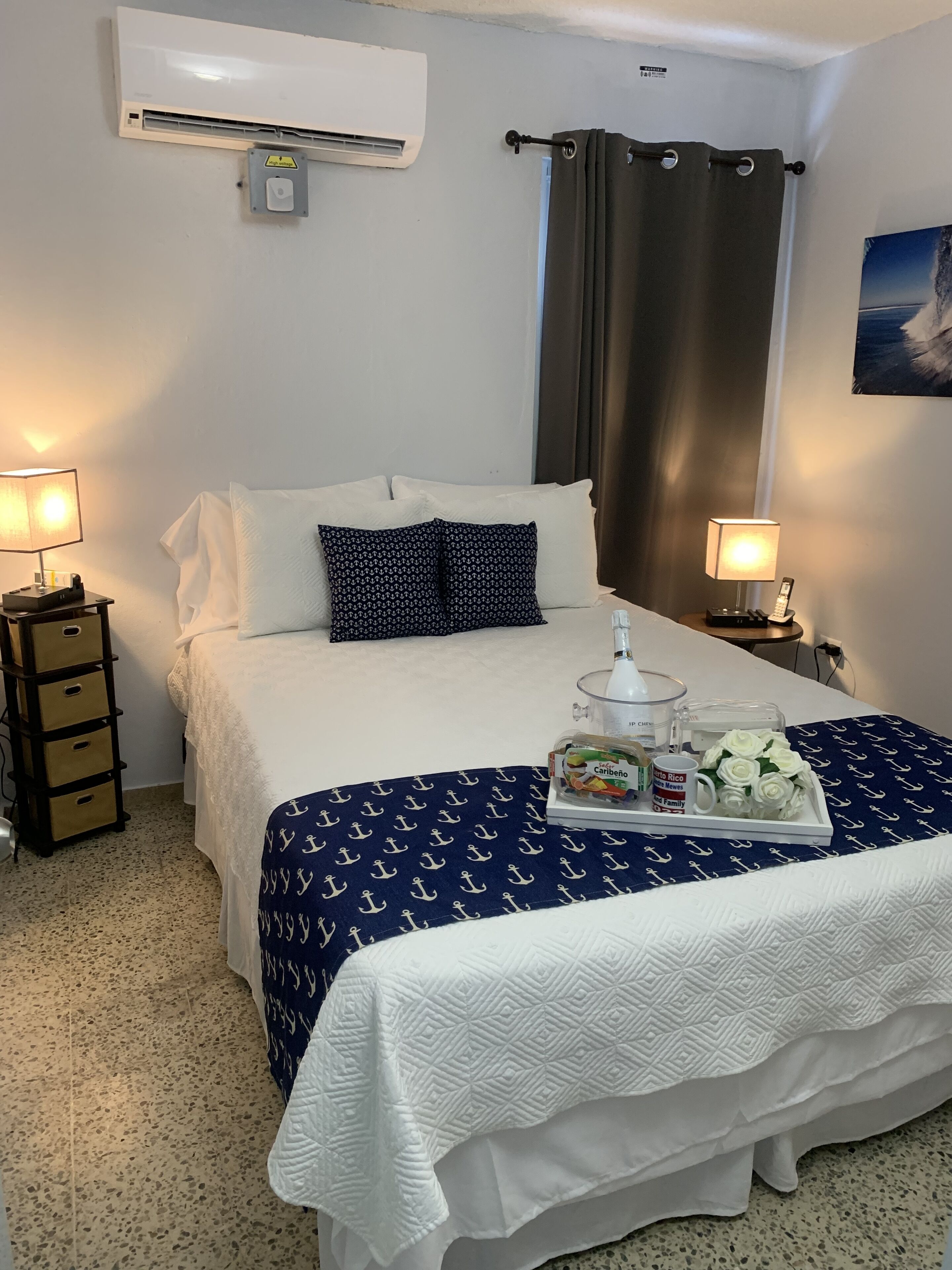 Apartamento família | 2 quartos, cortinas blackout, ferros/tábuas de passar roupa