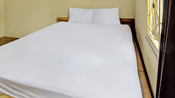 Quarto Duplo Deluxe | Wi-fi grátis, roupa de cama fornecida