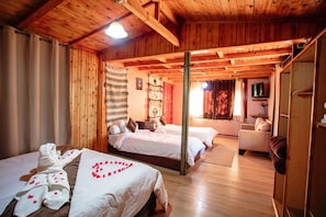 Bungalow Familiar | Quartos insonorizados, Wi-fi grátis 