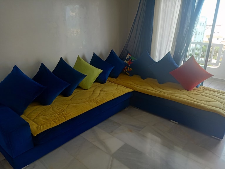 Appartement La Siesta Beach Resort 2 Minutes From The Beach - Mohammedia