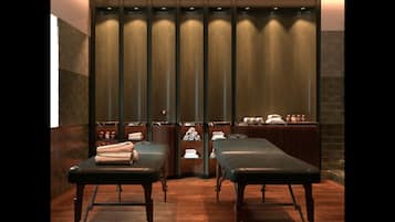 Sala(s) para tratamentos a casais, sauna, banho turco