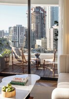 Suite with Kitchenette and Balcony | Terraço/pátio interior