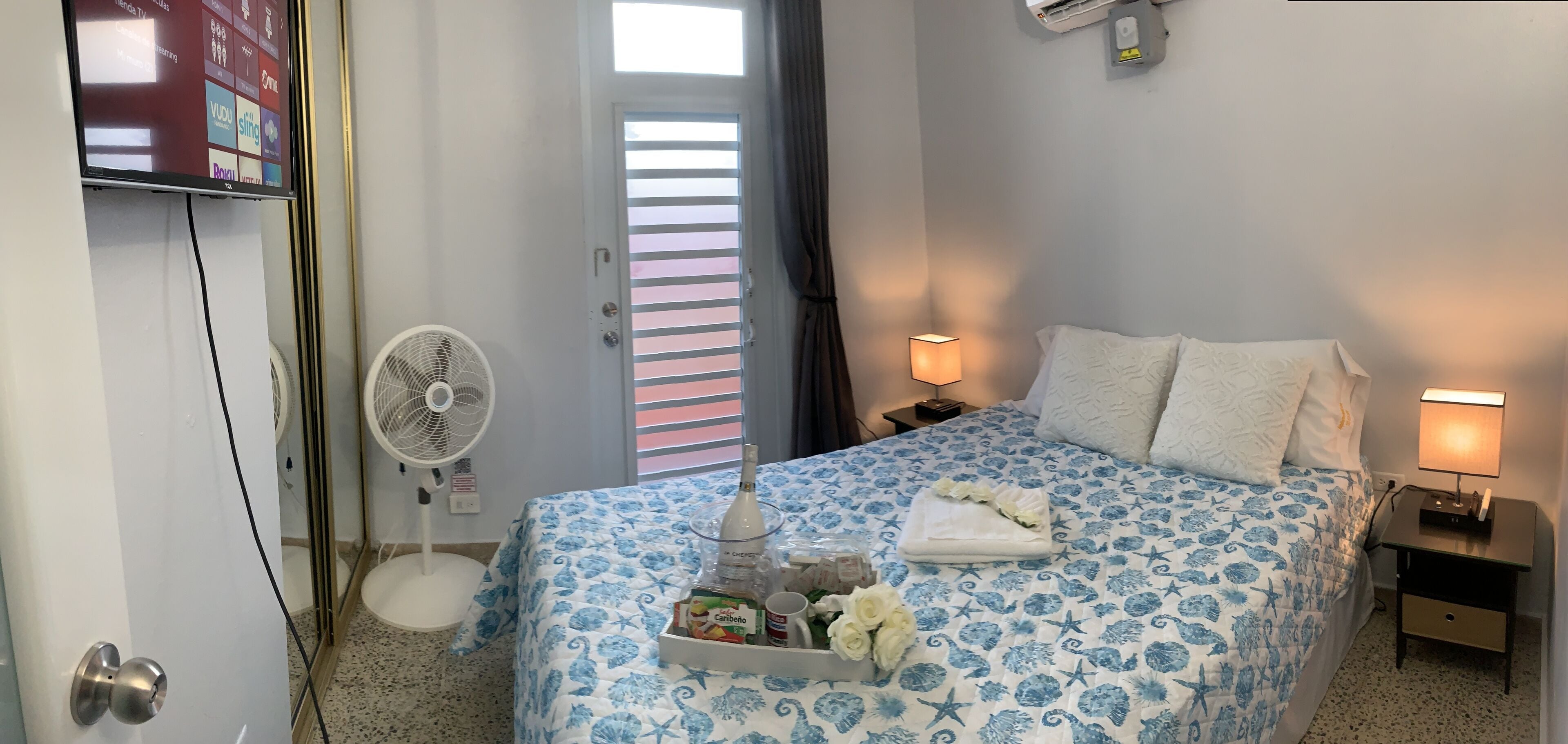 Apartamento família | 2 quartos, ferros/tábuas de passar roupa, Wi-Fi de cortesia