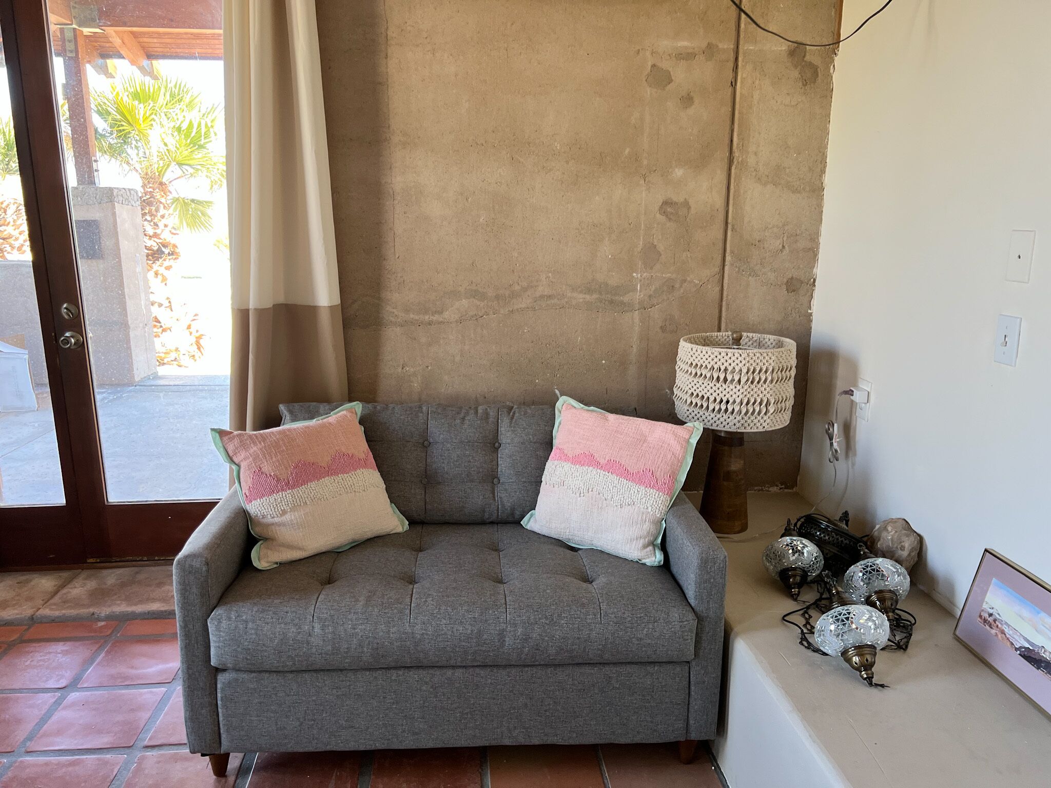 Majestic House With Unique Architecture, Forever Views, Pool, Spa, And Game Room - Borrego Springs, CA