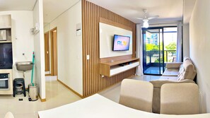 Smart TV 42 polegadas com canais digitais, Netflix