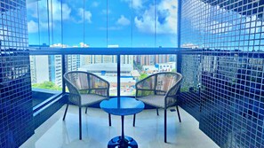 Apartamento 1015 | Terraço/pátio