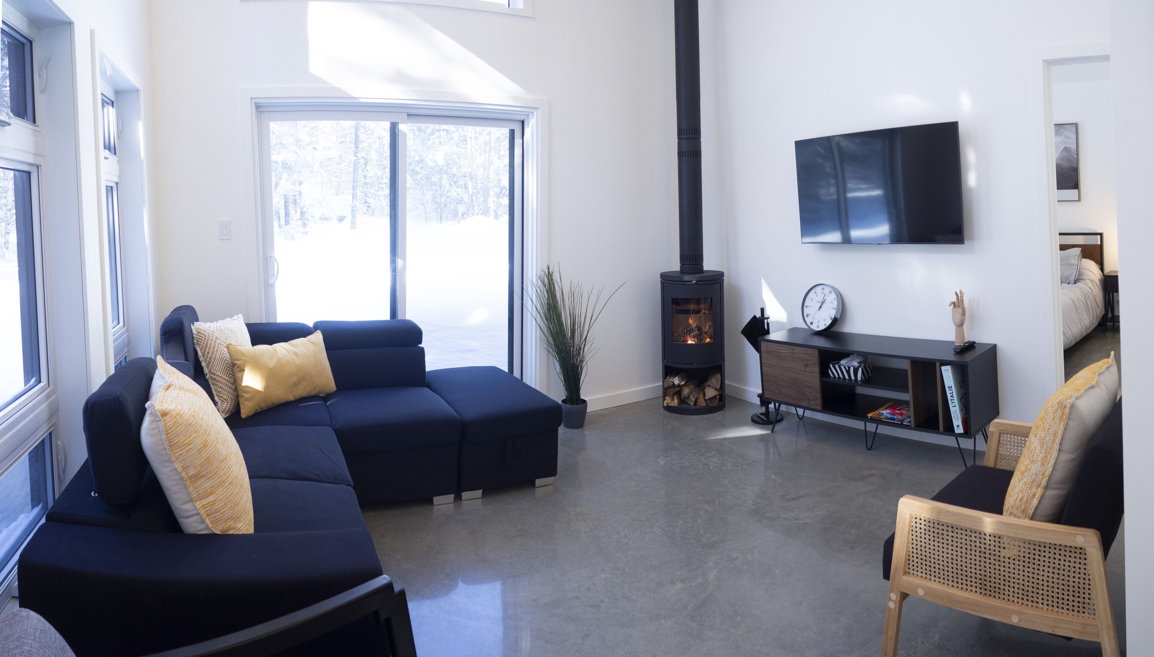 Chalet Charlevoix - Ski Landmark In Nature - Quebec