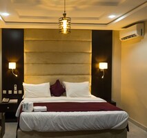 Quarto Deluxe | 1 quarto, lençóis de algodão egípcio, roupa de alta qualidade 