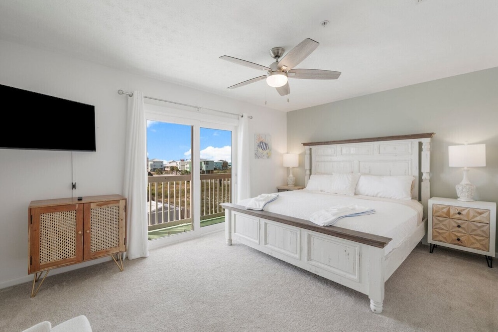 Sand Buckets Unit C Ocean View Beach Townhouse - Mexico Beach | Vrbo