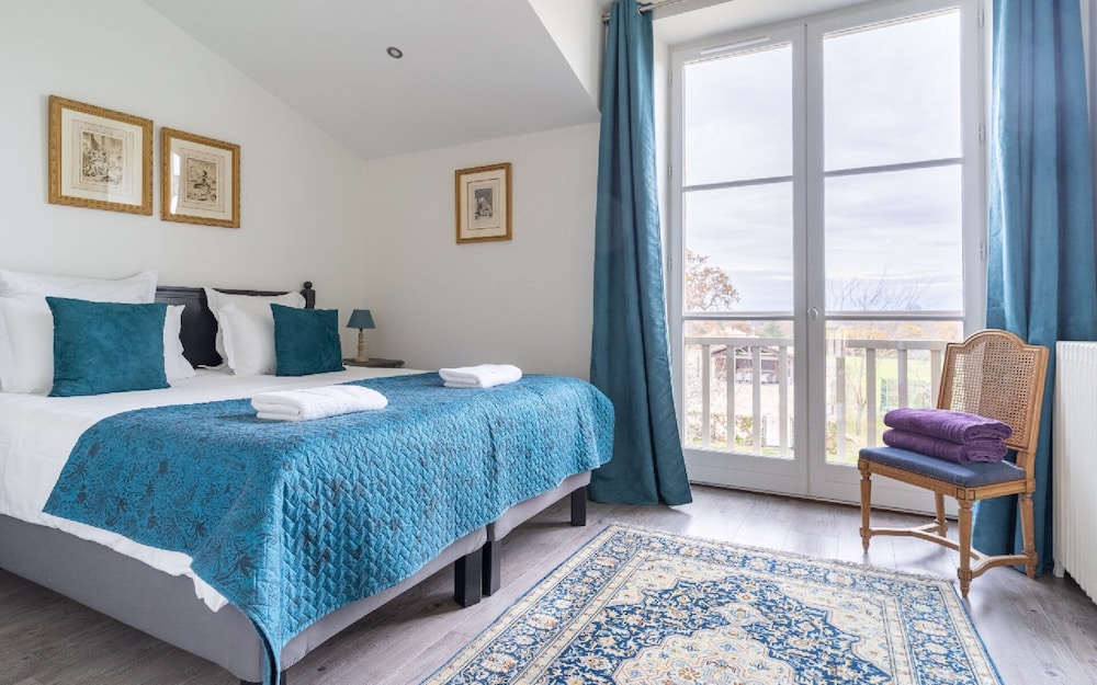 Gîte Vignes at Chateau Gassies, a 65 sqm apartment for 2 to 4 people ...