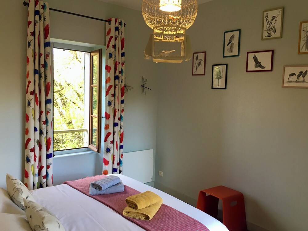 VILLA DES PROMENADES, 5* atypical in a National Forest Park, European ...