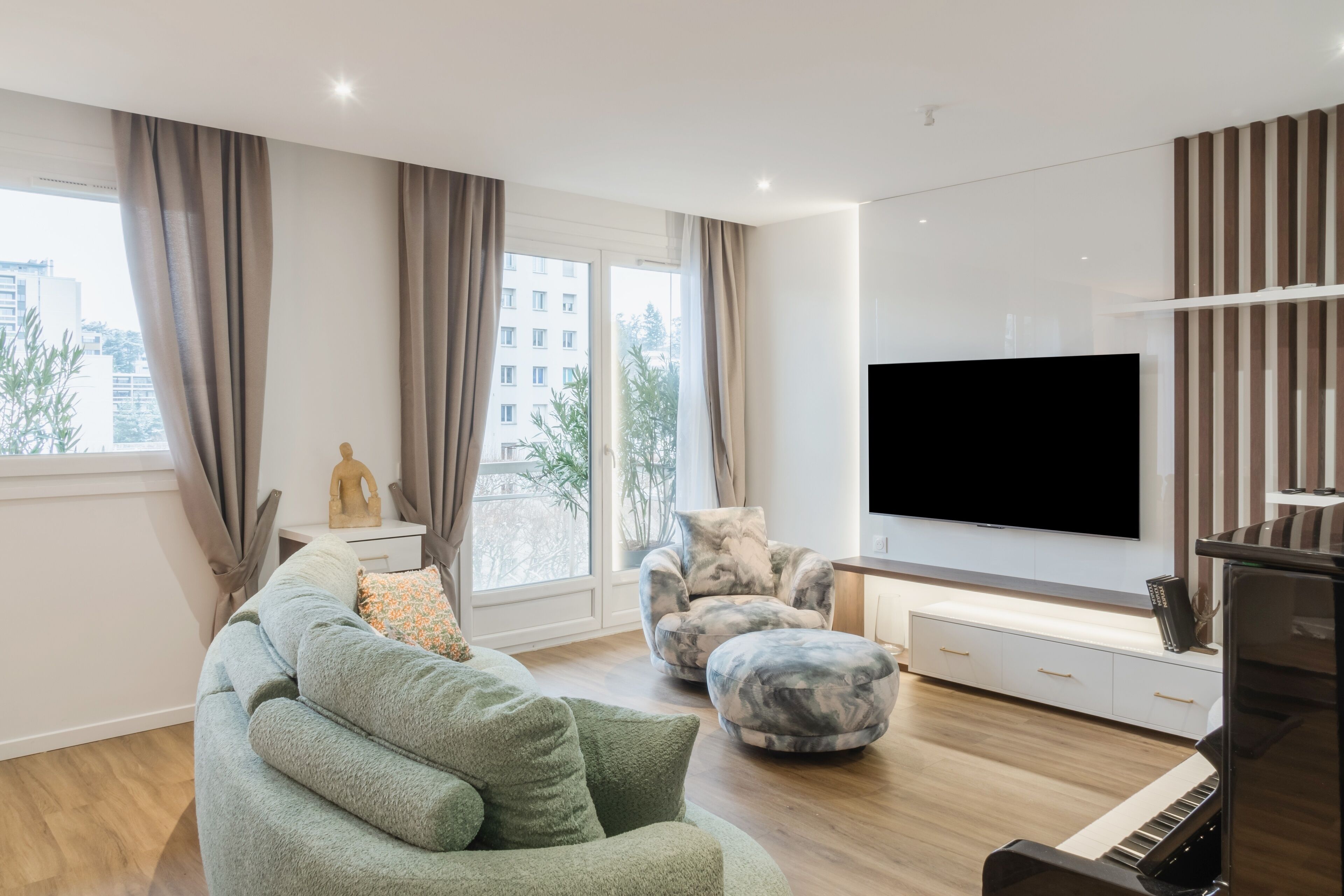 Fauriel Paul - Appartement Moderne Et Spacieux - Saint-Étienne