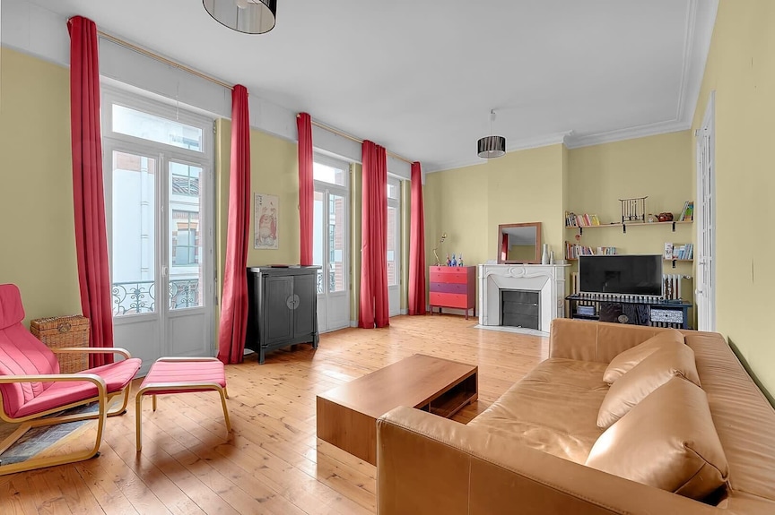 Perle Rare Très Calme Et Lumineux à Toulouse - Jean-Jaurès - Toulouse