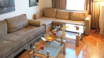 Apartamento | 2 quartos, acesso à internet de alta velocidade