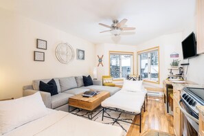 Apartamento em Condomínio Fechado, 1 quarto | Interior