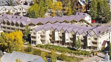 Condo, 1 quarto | Fachada