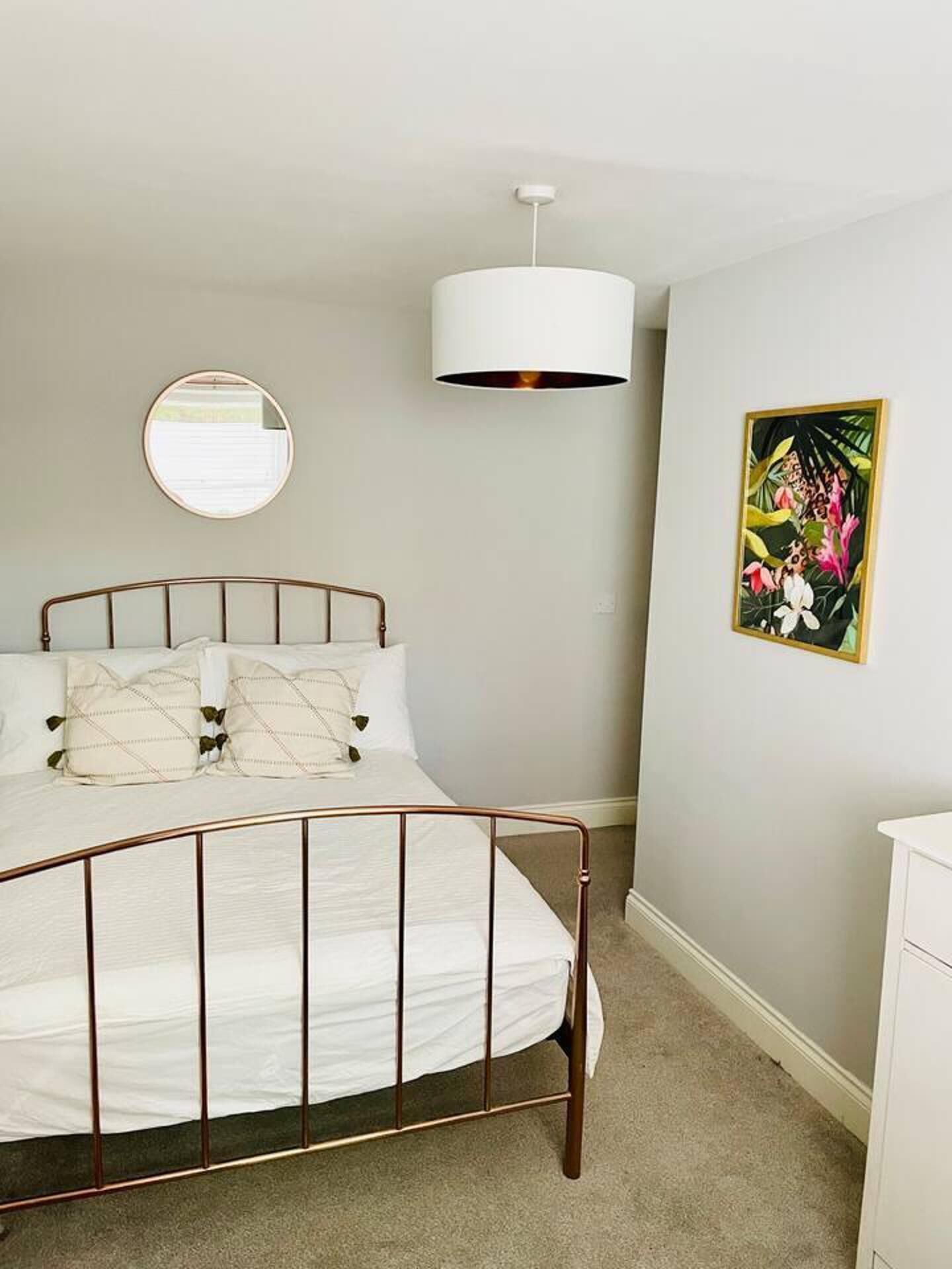Apartamento | 2 quartos, ferros/tábuas de passar roupa, Wi-Fi de cortesia