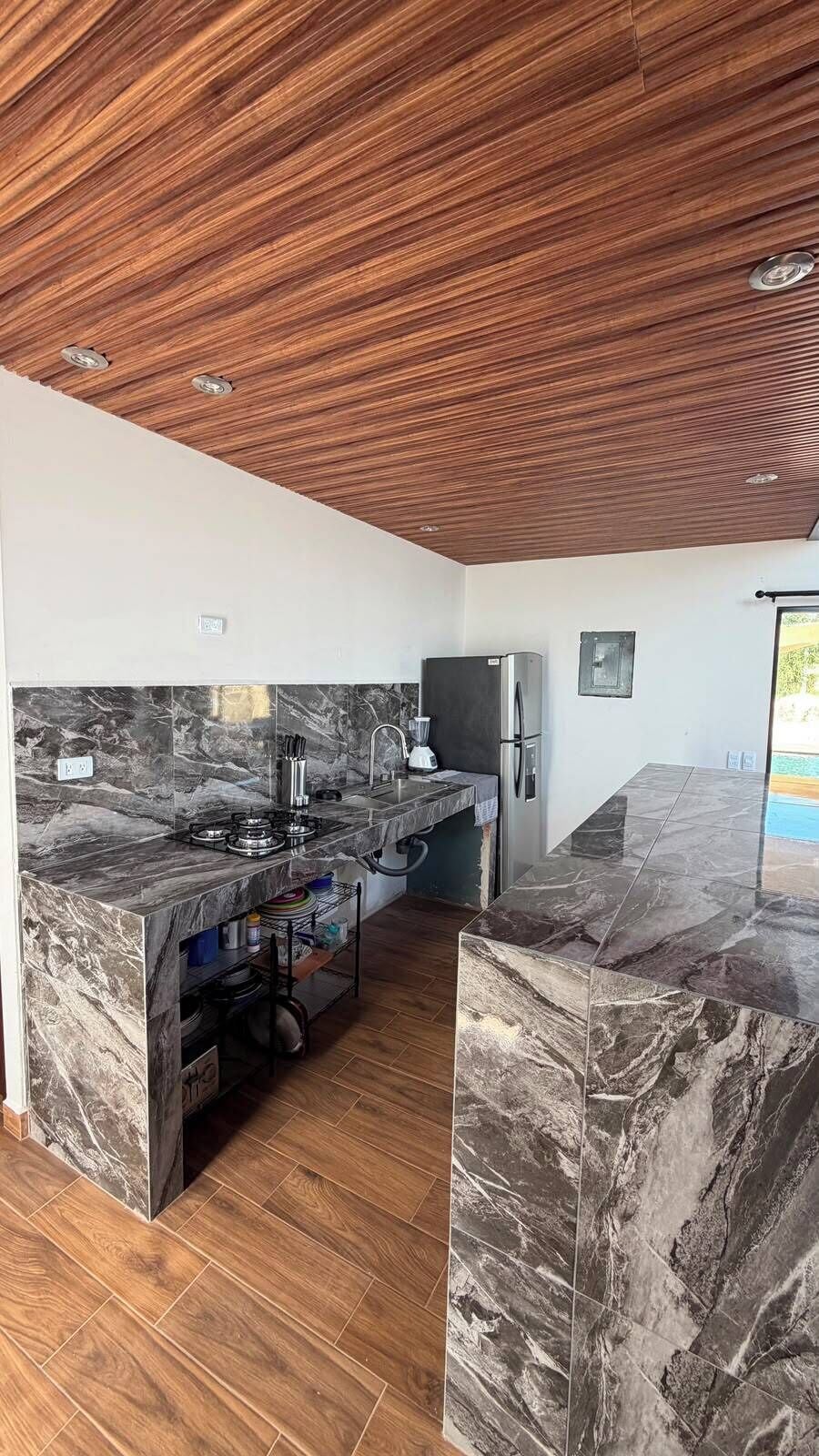 Cabana standard, aceita animais de estimação | Cozinha privada