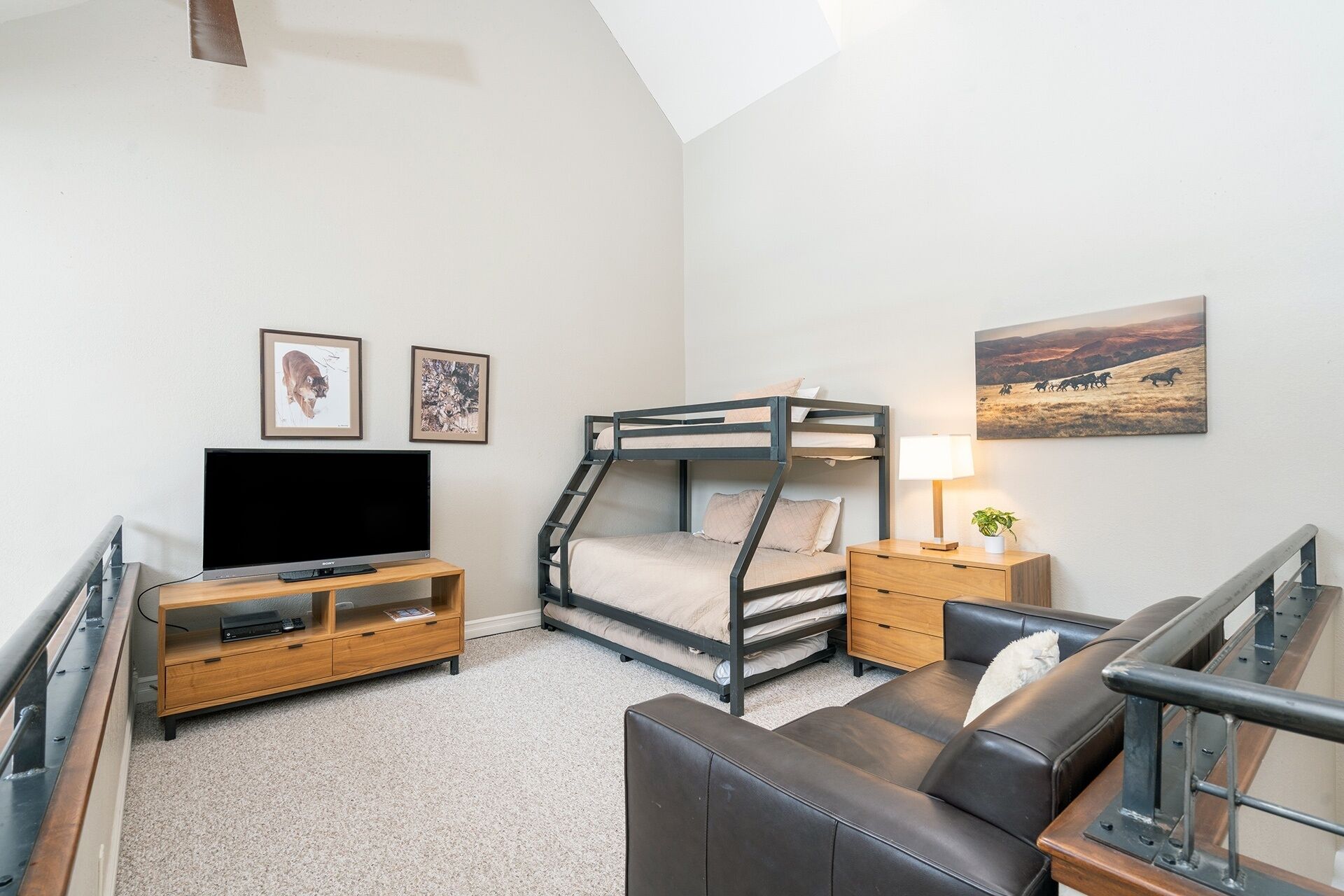 Apartamento em Condomínio Fechado, 3 quartos | Sala de estar