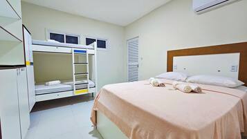 Quarto Duplo Tradicional | Wi-fi grátis, roupa de cama fornecida