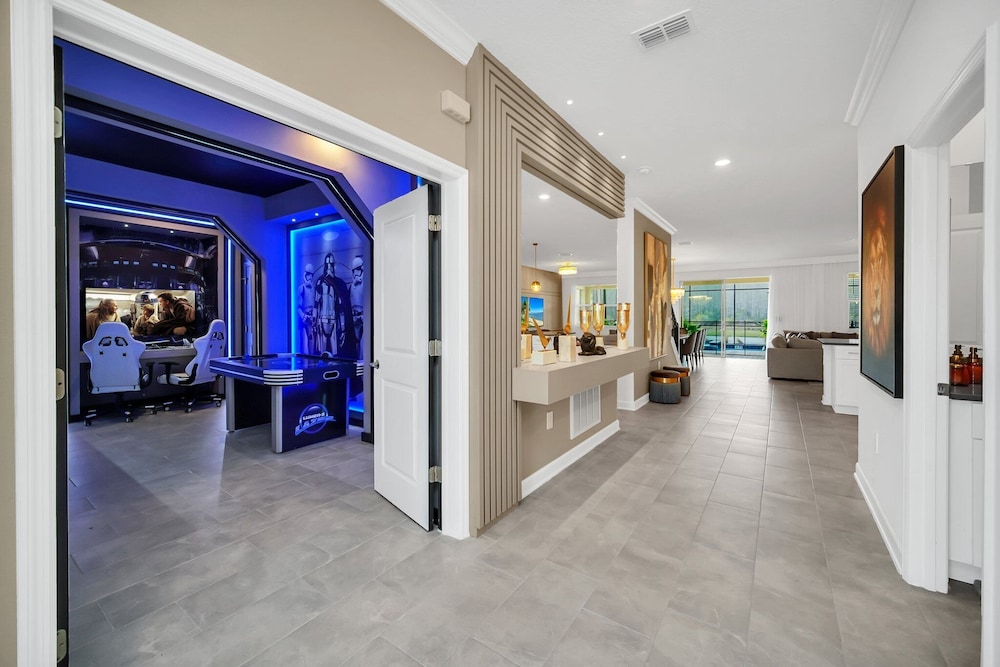 Fun and Fabulous 9Bed Pool Home Game Room-2900PL - Osceola County | Vrbo