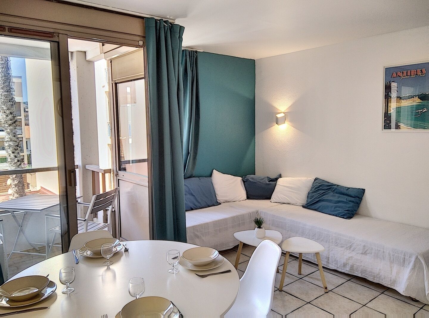 Studio 308 Bord De Mer Résidence Graziella - Antibes