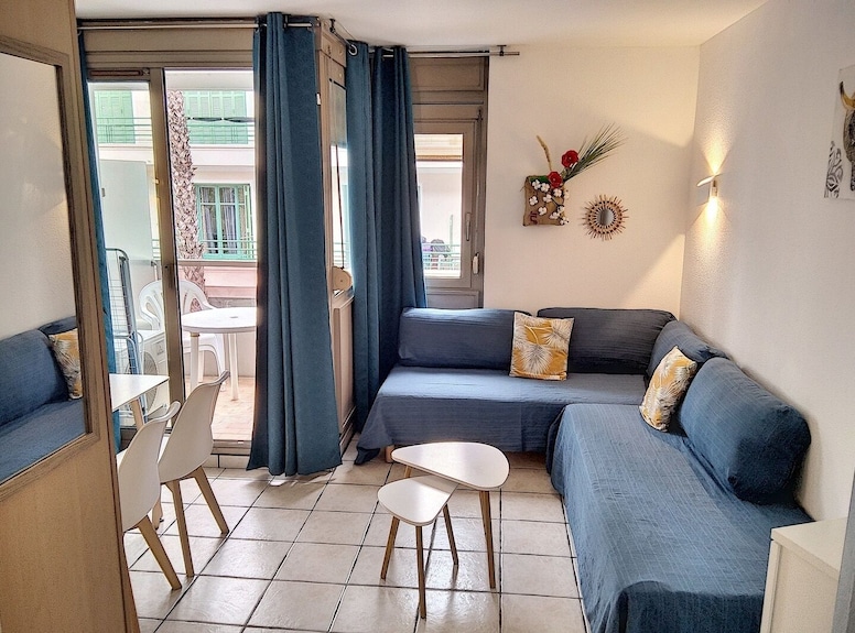 Studio-301-ensuite Mit Bad-stadtblick - Antibes