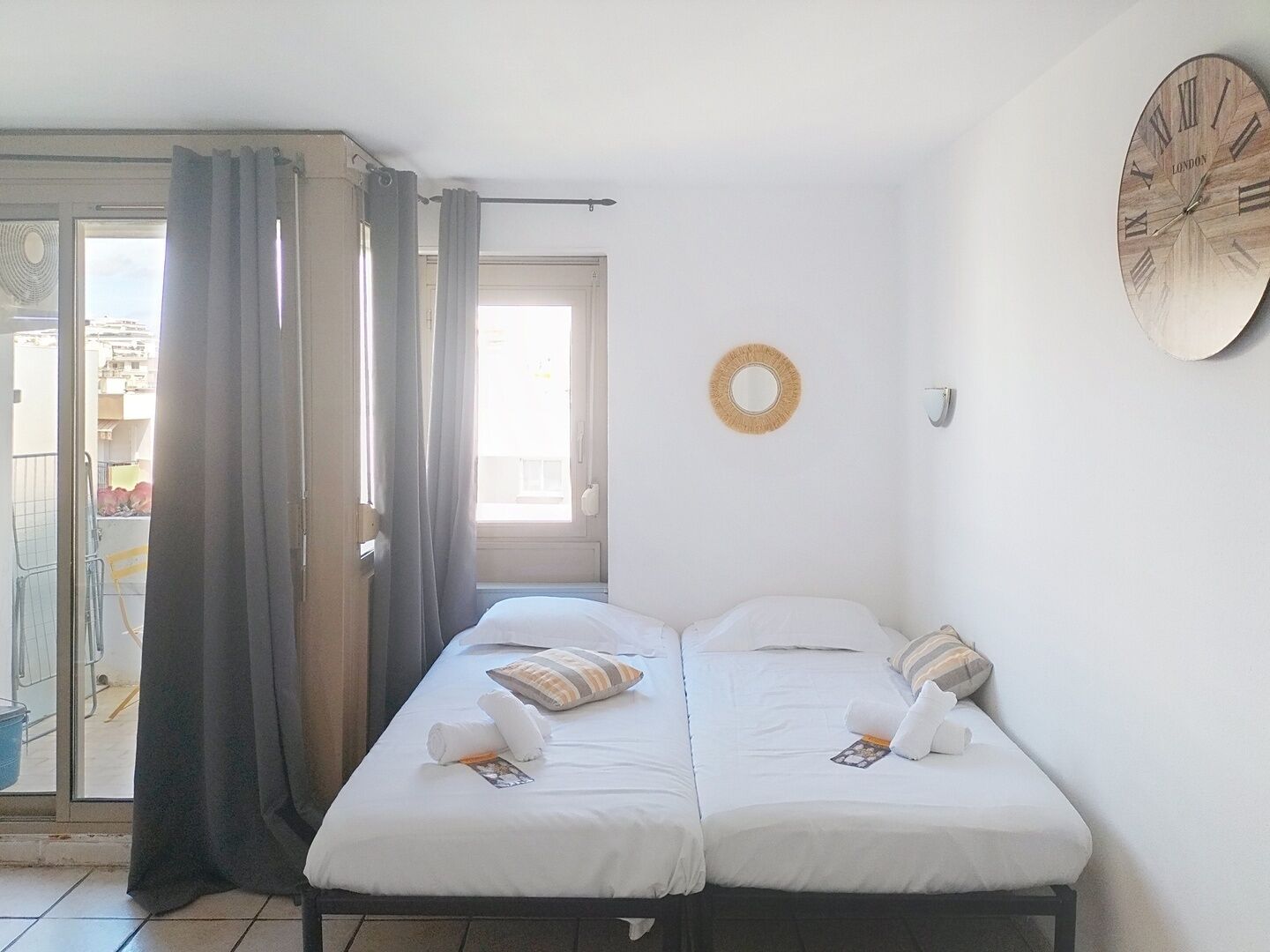 Studio 602 Bord De Mer Résidence Graziella - Antibes