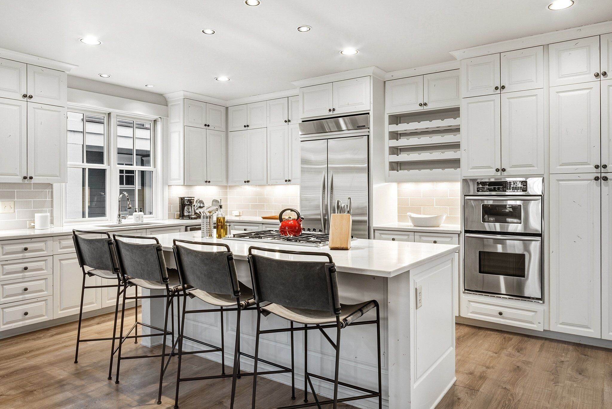 Casa, 4 quartos | Cozinha privada | Geladeira, fogão, cafeteira/chaleira, torradeira