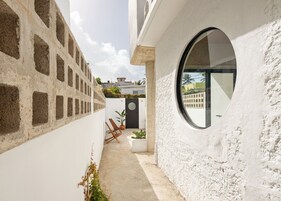 Apartamento design | Terraço/pátio