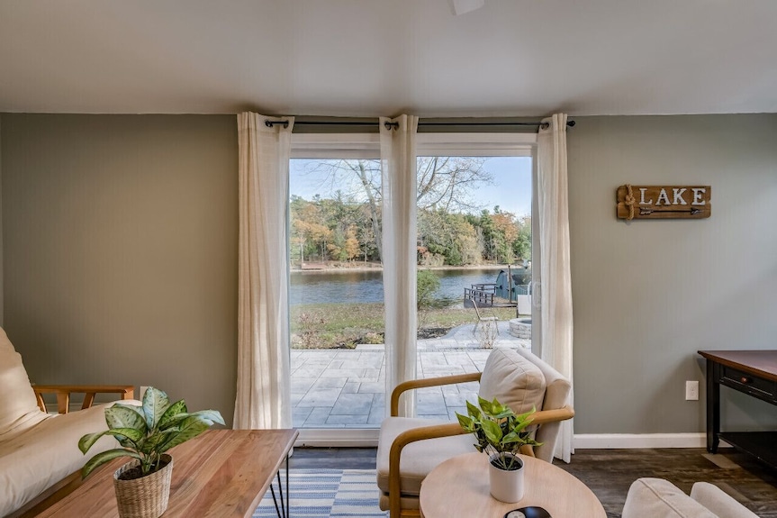 Waterfront Cottage W/ Barrel Sauna & Fishing Pier - 沃特敦