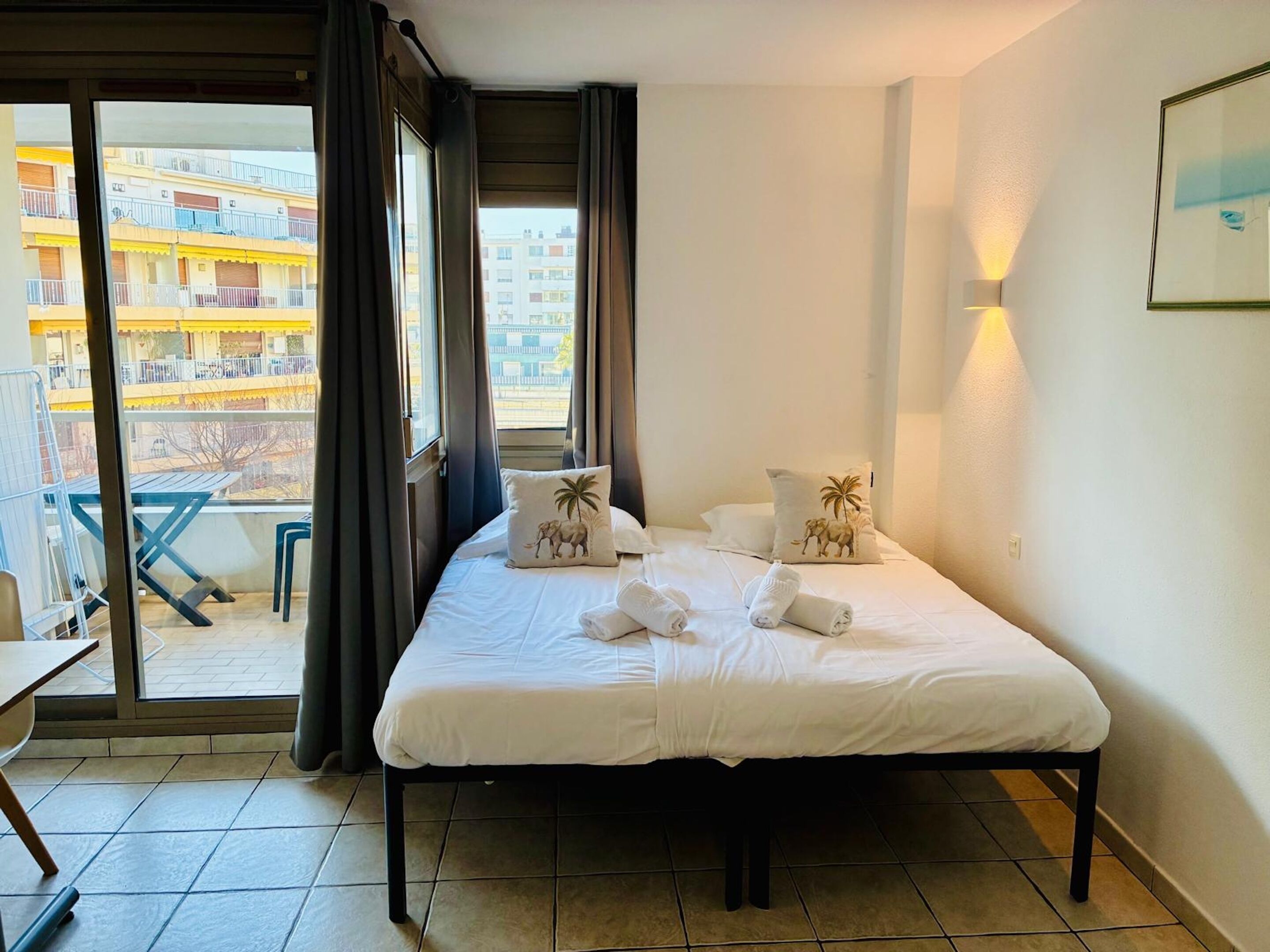 Studio 326 Bord De Mer Résidence Graziella - Antibes