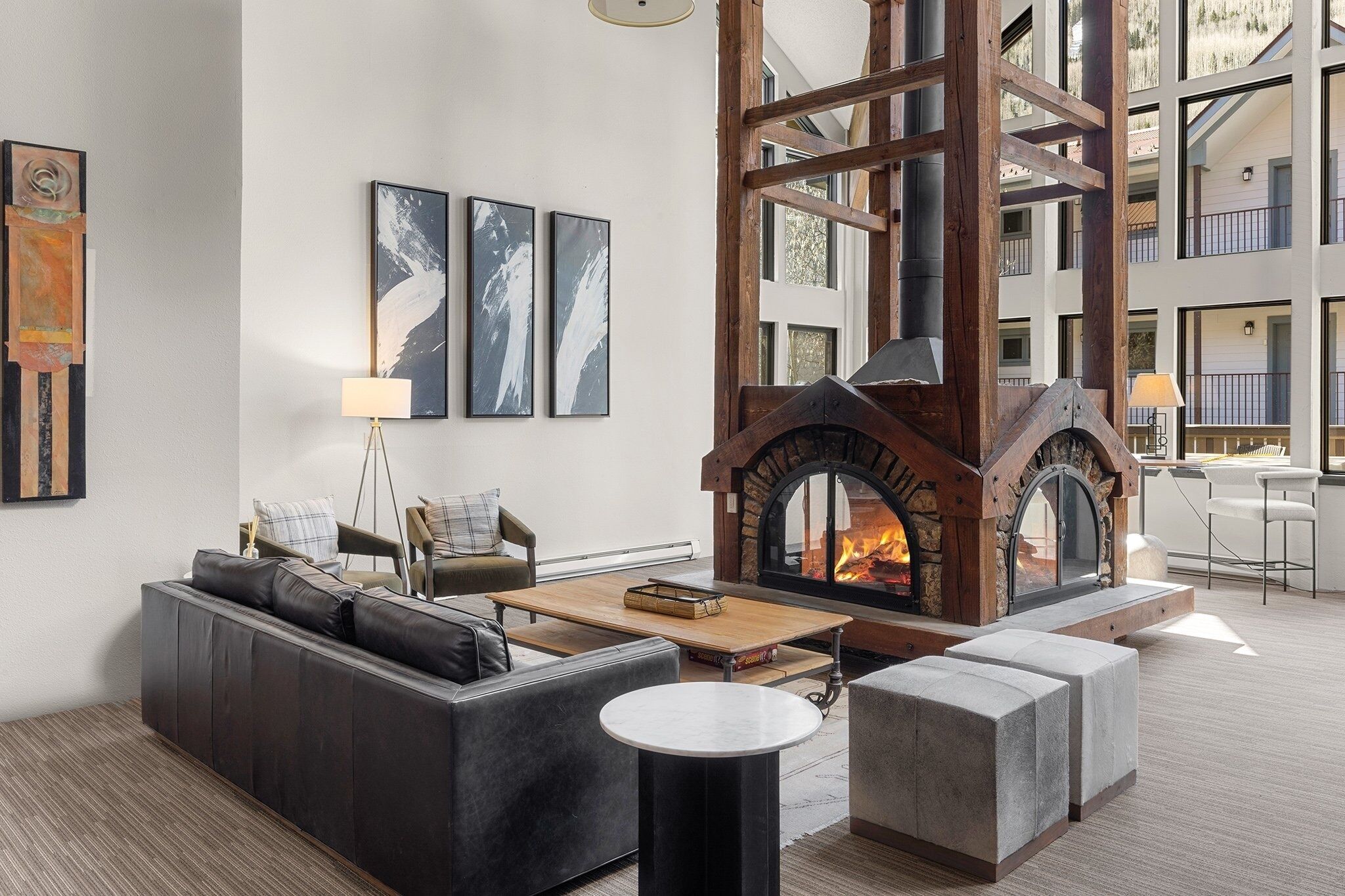 Condo, 2 quartos | Parte interna