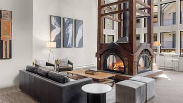 Condo, 2 quartos | Parte interna