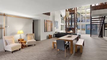 Condo, 2 quartos | Parte interna