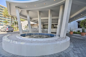 Apartamento, 1 quarto | Terrenos do alojamento