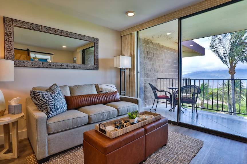 Completely Remodeled 2 Bedroom King Bed Ac Kauhale Makai On The Top Floor - Maui, HI