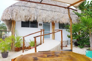 Cabana de Madeira Familiar, 2 quartos, não fumadores | Roupa de cama fornecida 