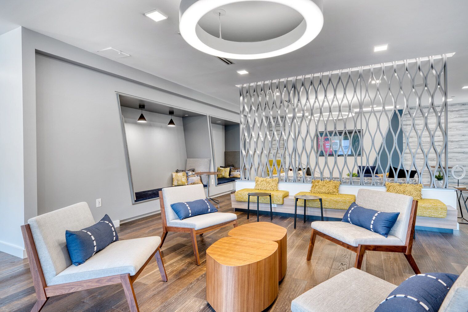 Trendy Brighton Studio W/ W/d, Gym, Near T, Shops + Dining, By Blueground - Boston, MA