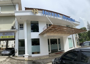 Fachada do alojamento