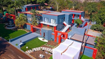 Fachada do alojamento