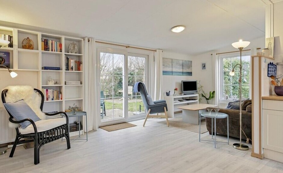 De Goede Ree 13 Comfortable Chalet Near The North Sea - Goedereede