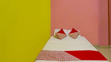 Quarto Duplo Standard | Wi-fi grátis, roupa de cama fornecida