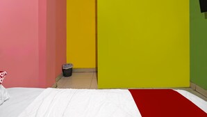 Quarto Duplo Standard | Wi-fi grátis, roupa de cama fornecida 