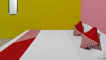 Quarto Duplo Standard | Wi-fi grátis, roupa de cama fornecida