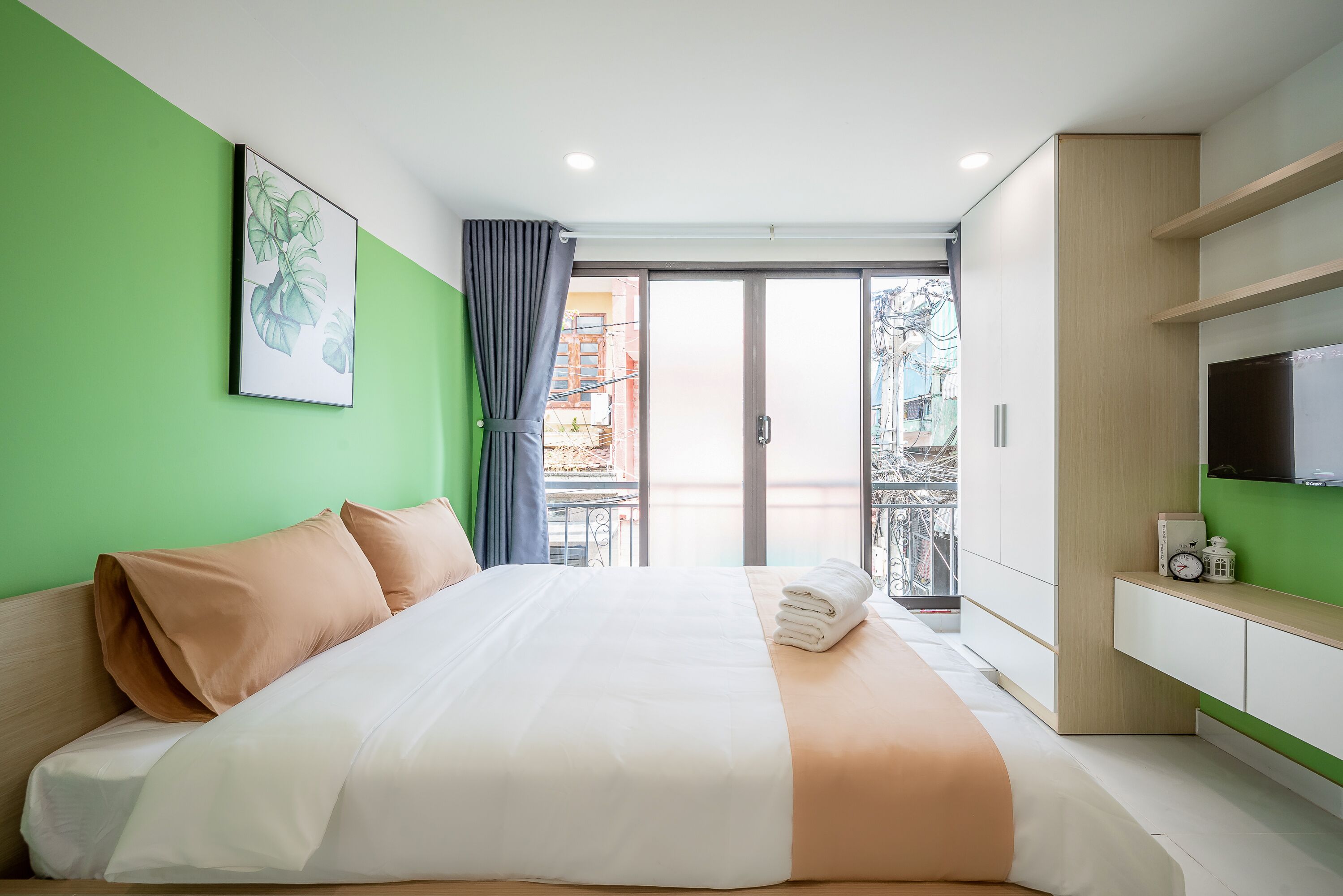 Apartamento Deluxe | 1 quarto, Wi-fi grátis 