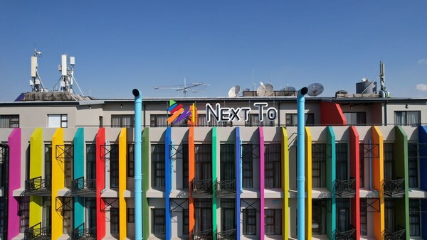 넥스트 투 아파트 호텔 - 프레토리아